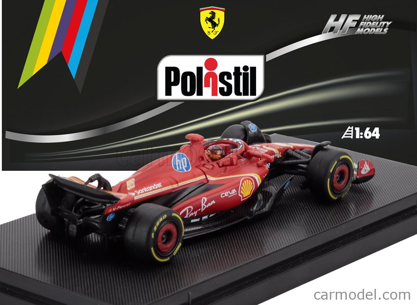POLISTIL 64FE02031 Scale 1/64 | FERRARI F1 SF-24 N 55 SEASON 2024 ...