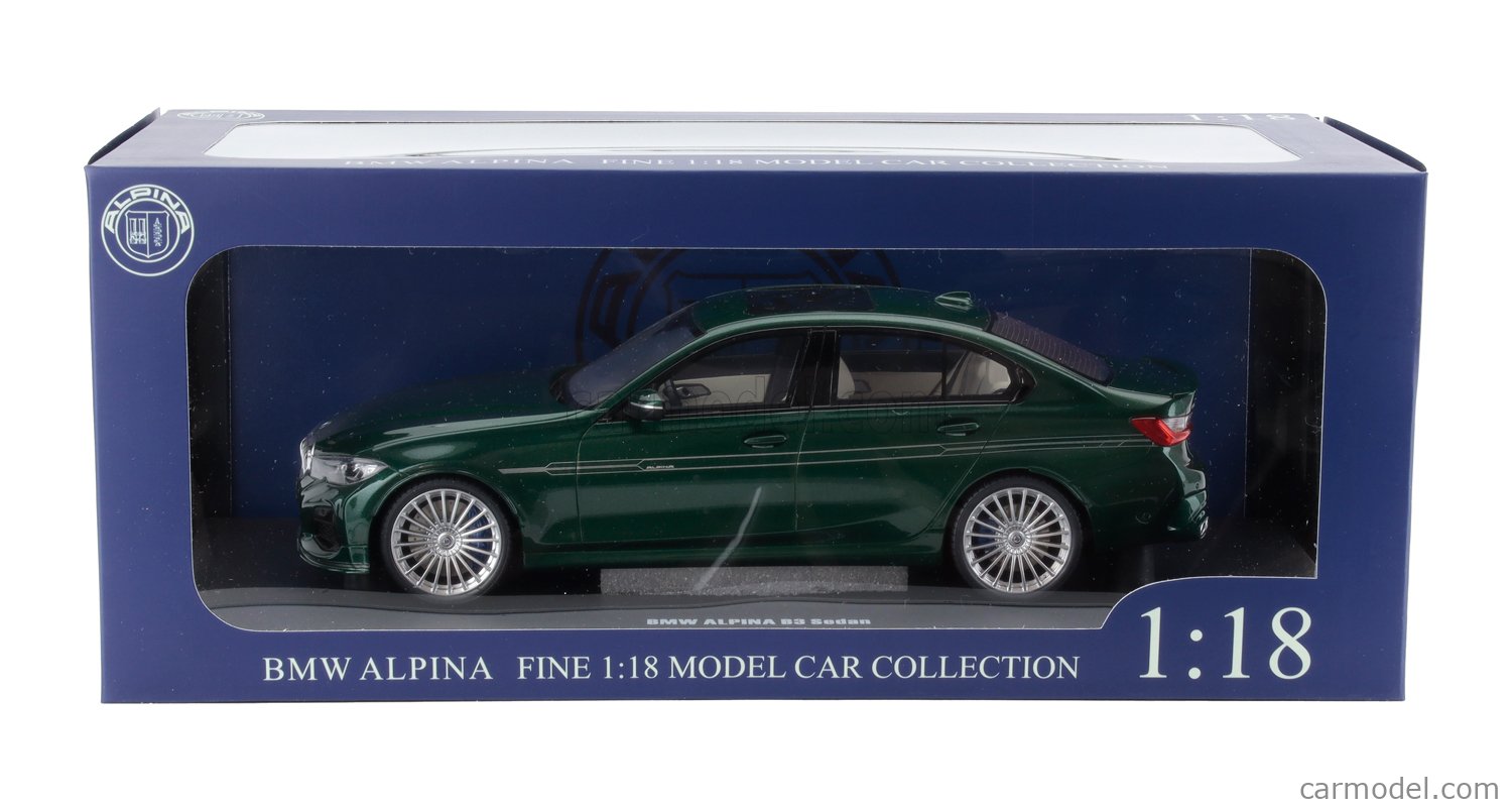 GT-SPIRIT FT97601124-GT912B Scale 1/18 | BMW 3-SERIES ALPINA B3 (G20) 2022 GREEN MET