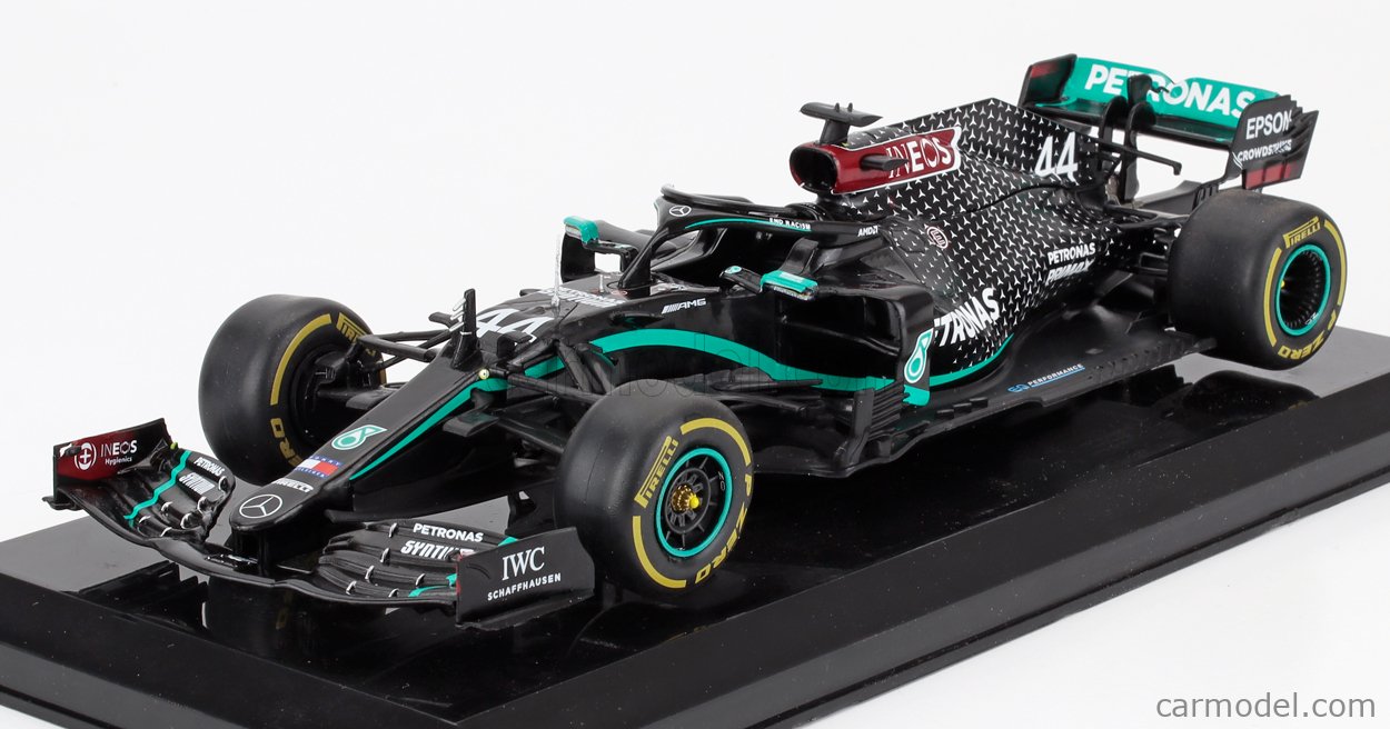 EDICOLA MW2ALA0012 Scala 1/24 | MERCEDES GP F1 W11 EQ PERFORMANCE TEAM ...