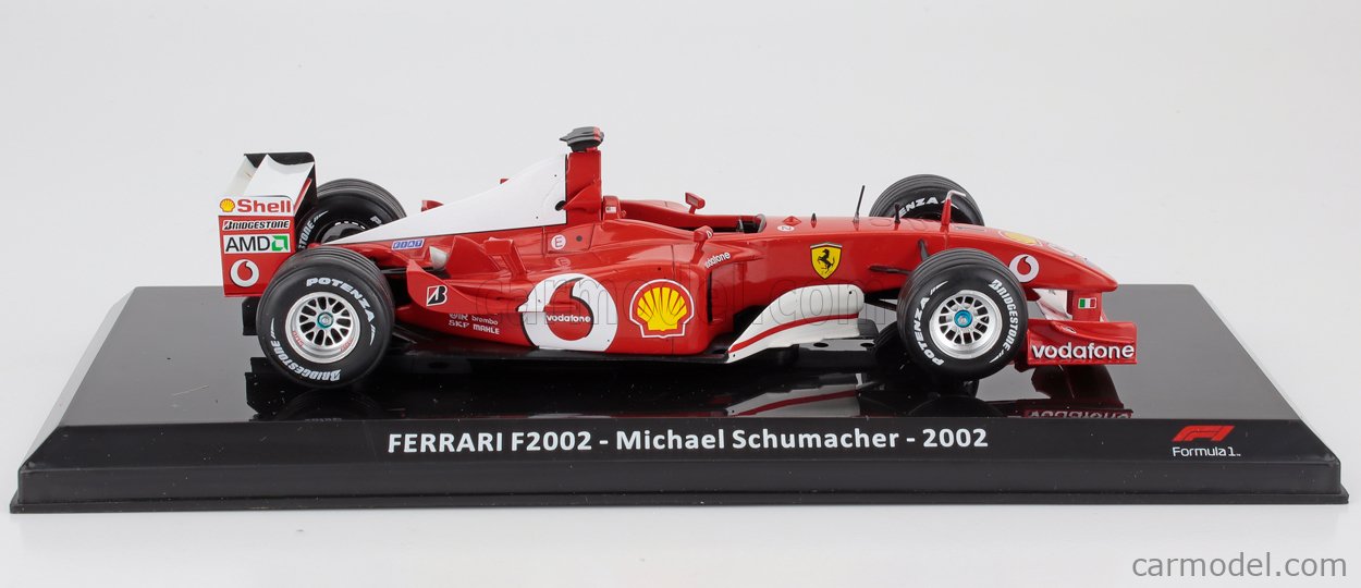 EDICOLA MW2ALA0002 Scala 1/24 | FERRARI F1 F2002 N 1 WORLD CHAMPION ...