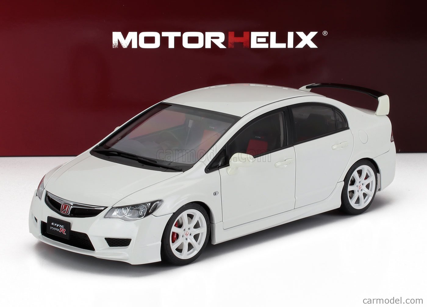 MOTORHELIX M85404 Scale 1/18 | HONDA CIVIC TYPE-R FD2 WITH ENGINE AND ...