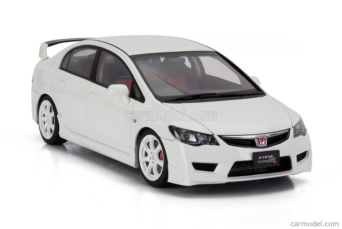 MOTORHELIX M85404 Scale 1/18 | HONDA CIVIC TYPE-R FD2 WITH ENGINE AND ...