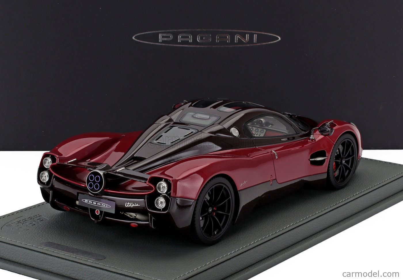 BBR-MODELS P18223i-VET Scale 1/18 | PAGANI UTOPIA 2022 - CON VETRINA ...