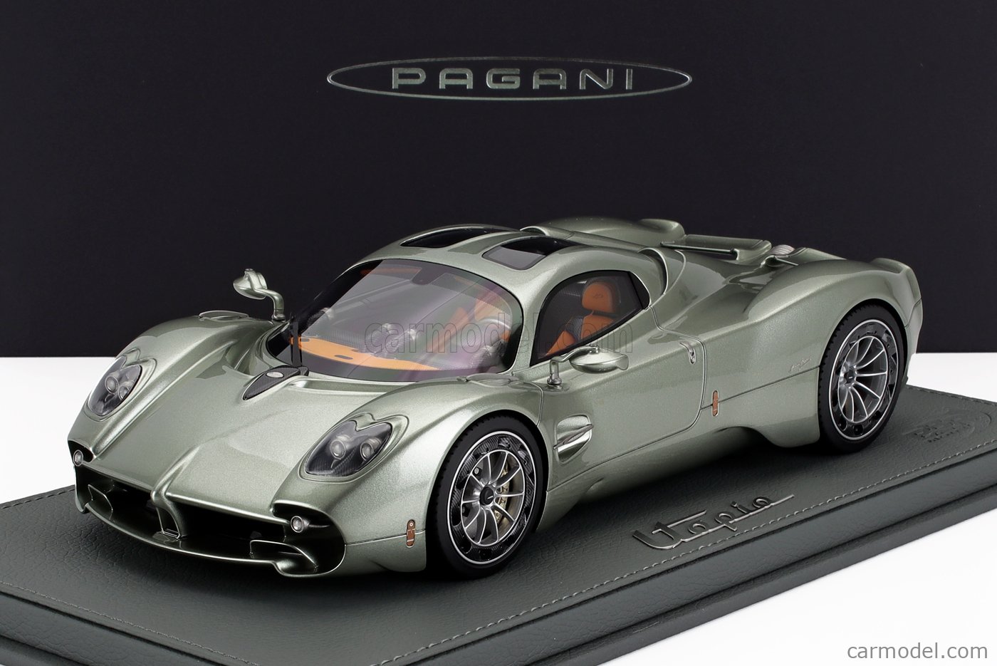 BBR-MODELS P18223L-VET Scale 1/18 | PAGANI UTOPIA 2022 - CON VETRINA ...