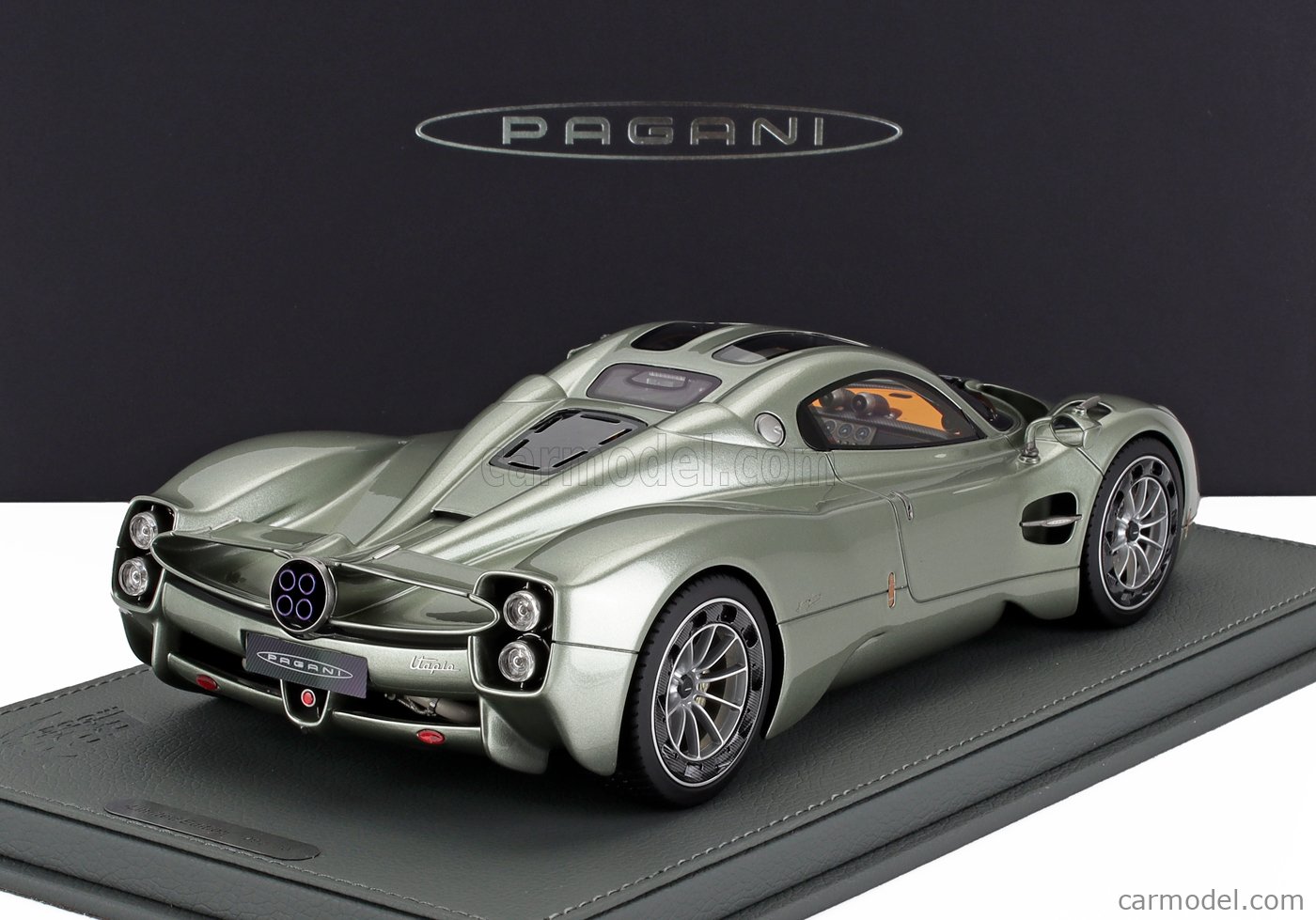 BBR-MODELS P18223L-VET Scale 1/18 | PAGANI UTOPIA 2022 - CON VETRINA ...