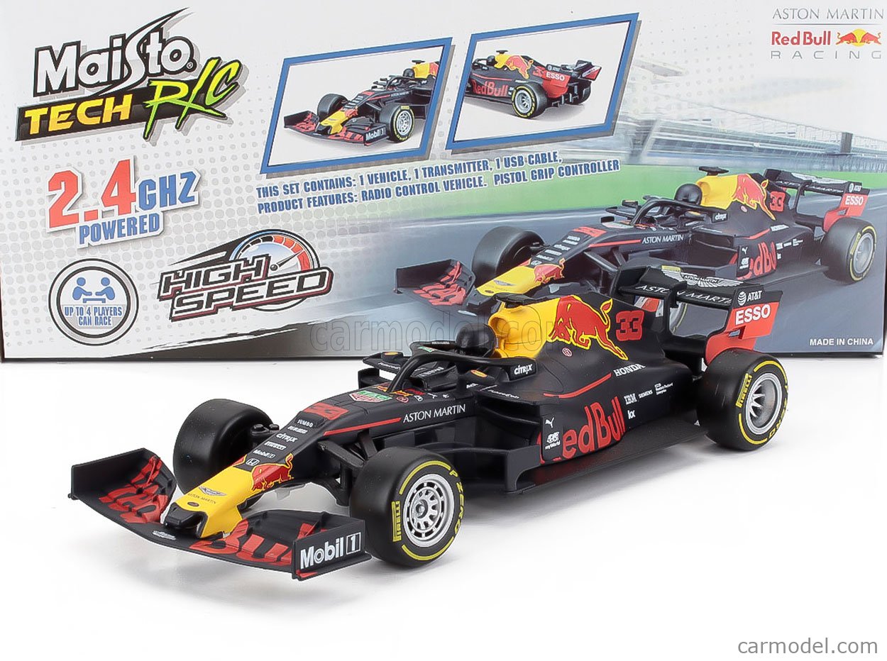MAISTO 82351-RC Scale 1/24 | RED BULL F1 RB15 TEAM ASTON MARTIN N 33 ...