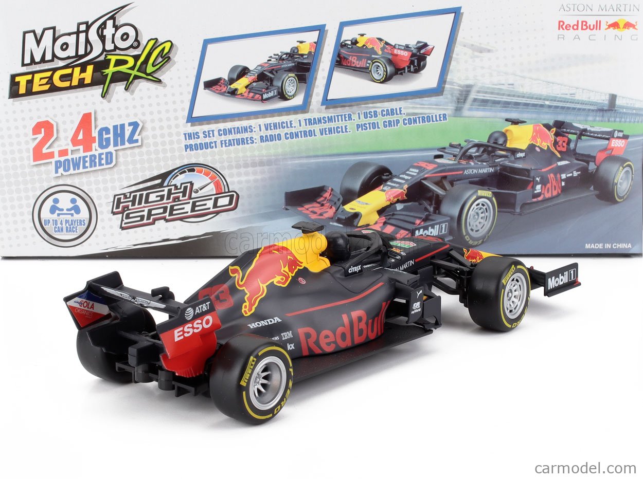 MAISTO 82351-RC Scale 1/24 | RED BULL F1 RB15 TEAM ASTON MARTIN N 33 ...