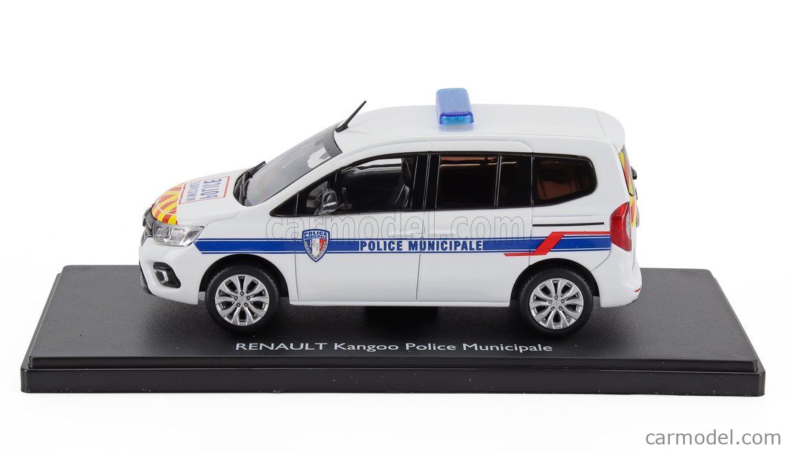 ELIGOR 101664 Echelle 1/43 | RENAULT KANGOO POLICE MUNICIPALE 2023 ...
