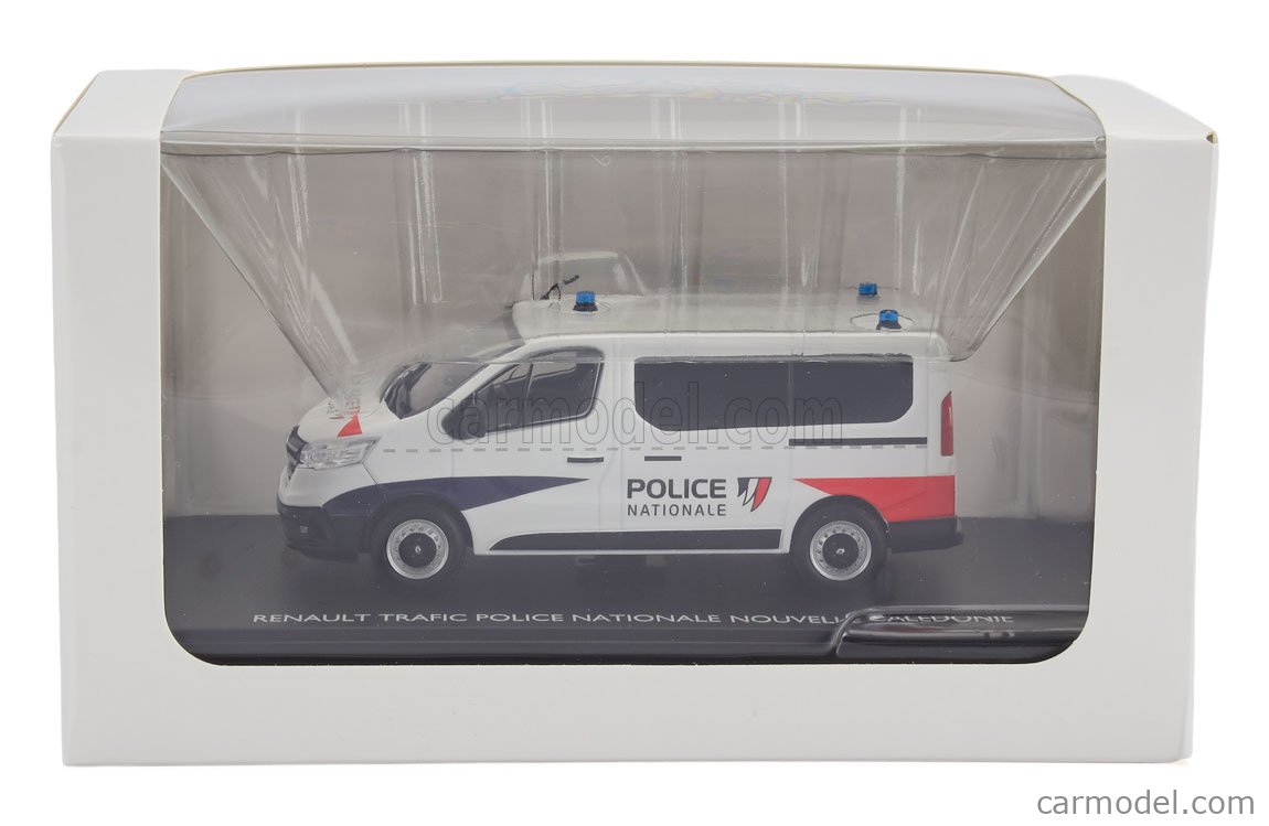 ELIGOR 118403 Escala 1/43 | RENAULT TRAFIC MINIBUS POLICE NATIONALE ...