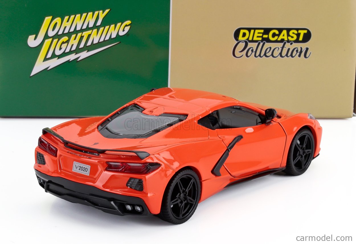 JOHNNY LIGHTNING JL24020-CORVETTE Scale 1/24 | CHEVROLET CORVETTE 2020 ...