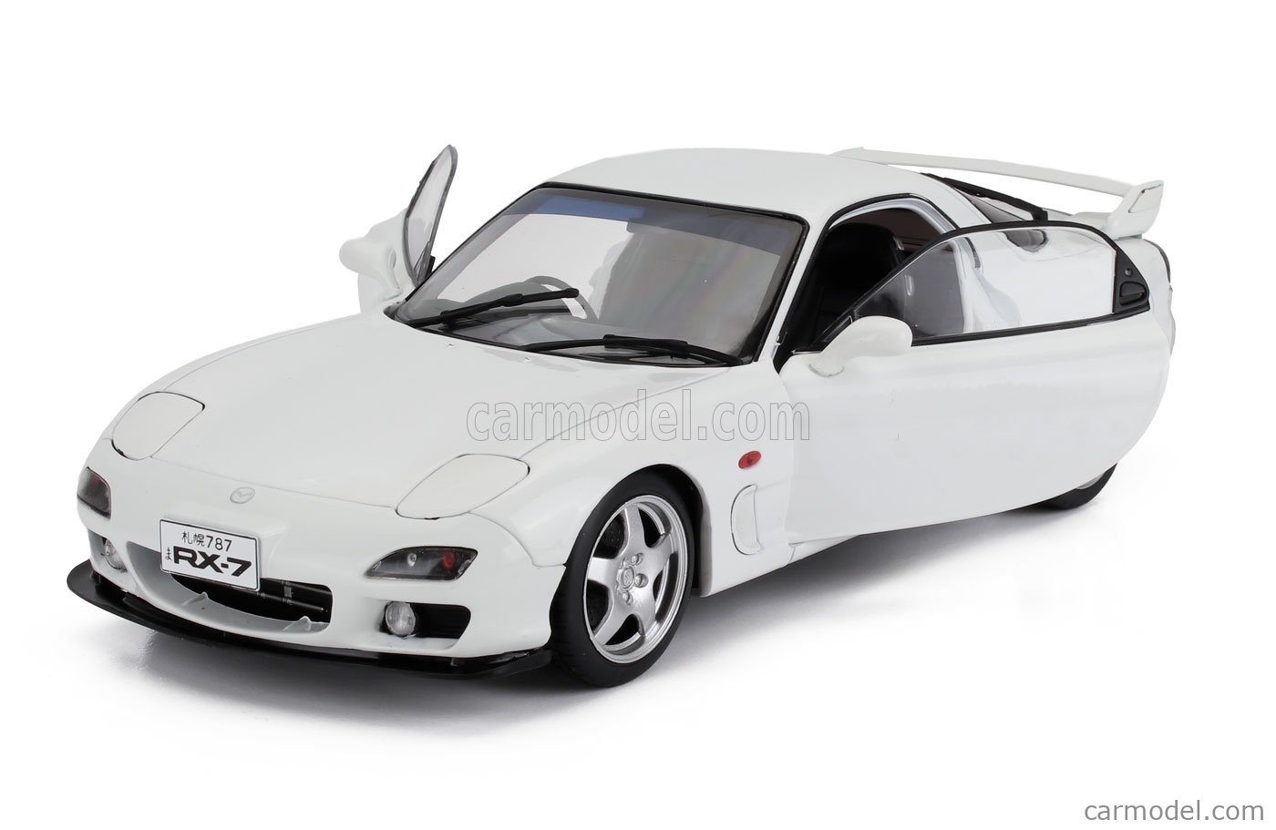 SOLIDO 1810607 Scale 1/18 | MAZDA RX-7 (FD3RS) COUPE 1999 PURE WHITE
