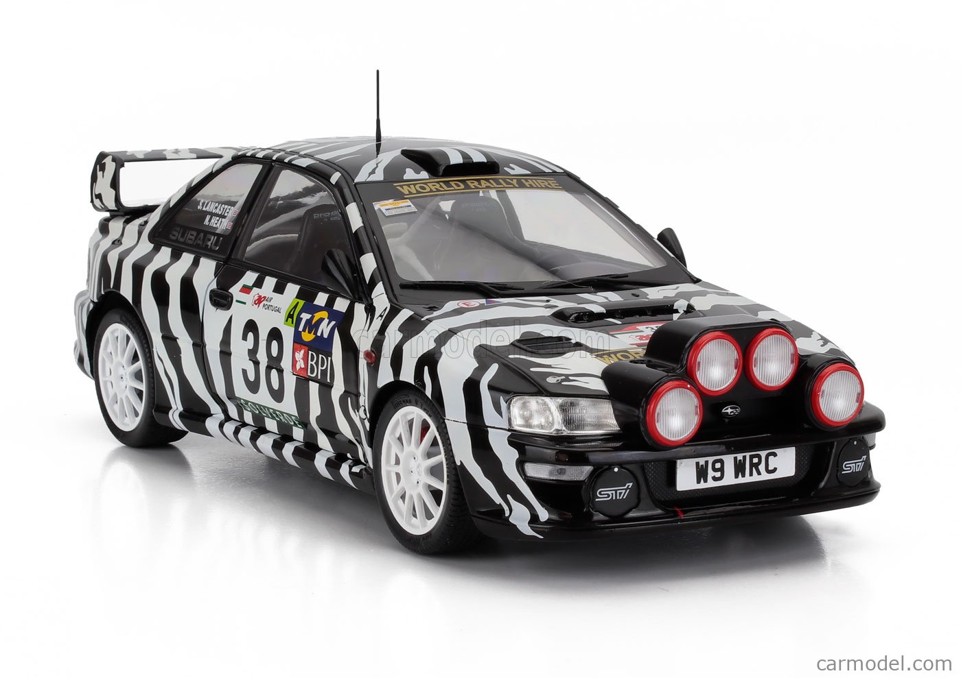 SOLIDO 1807409 Scala 1/18 | SUBARU IMPREZA S5 WRC99 N 38 TAP RALLY OF ...