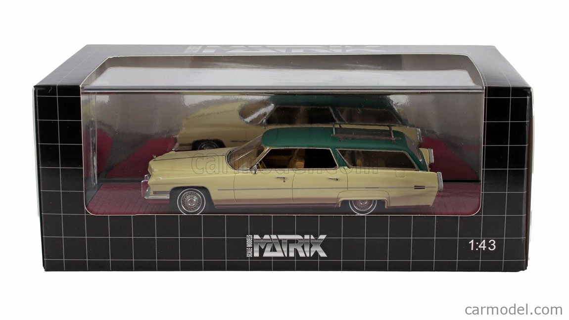 MATRIX SCALE MODELS MX20301-482 Scale 1/43 | CADILLAC DEVILLE SW ...