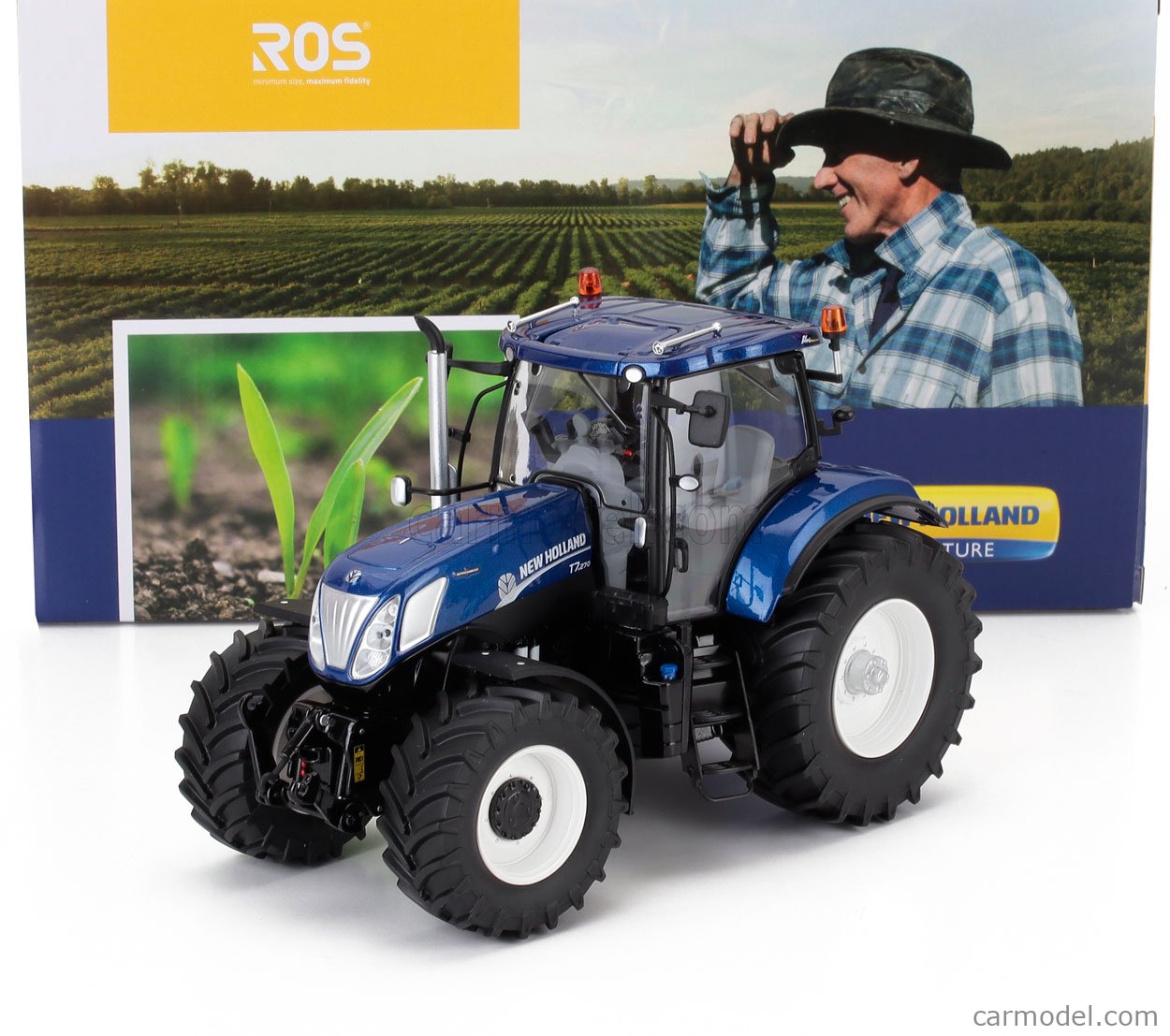 ROS-MODEL 301405 Escala 1/32 | NEW HOLLAND T7.270 BLUE POWER TRACTOR ...