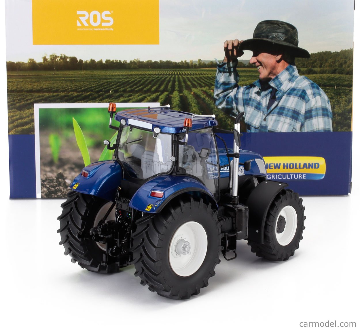 ROS-MODEL 301405 Scale 1/32 | NEW HOLLAND T7.270 BLUE POWER TRACTOR ...
