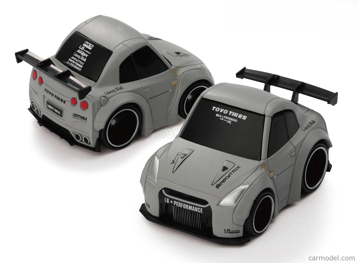MINI-GT QZ-C001 Scale 1/64 | NISSAN QUBE CARZ SET 6X LBWK SKYLINE ...