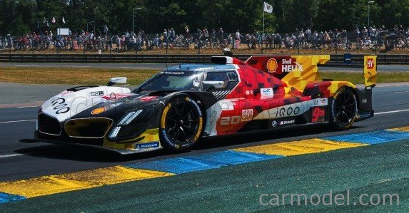 MINICHAMPS 155252020 Масштаб 1/18 | BMW M HYBRID 4.0L TURBO V8 TEAM WRT ...