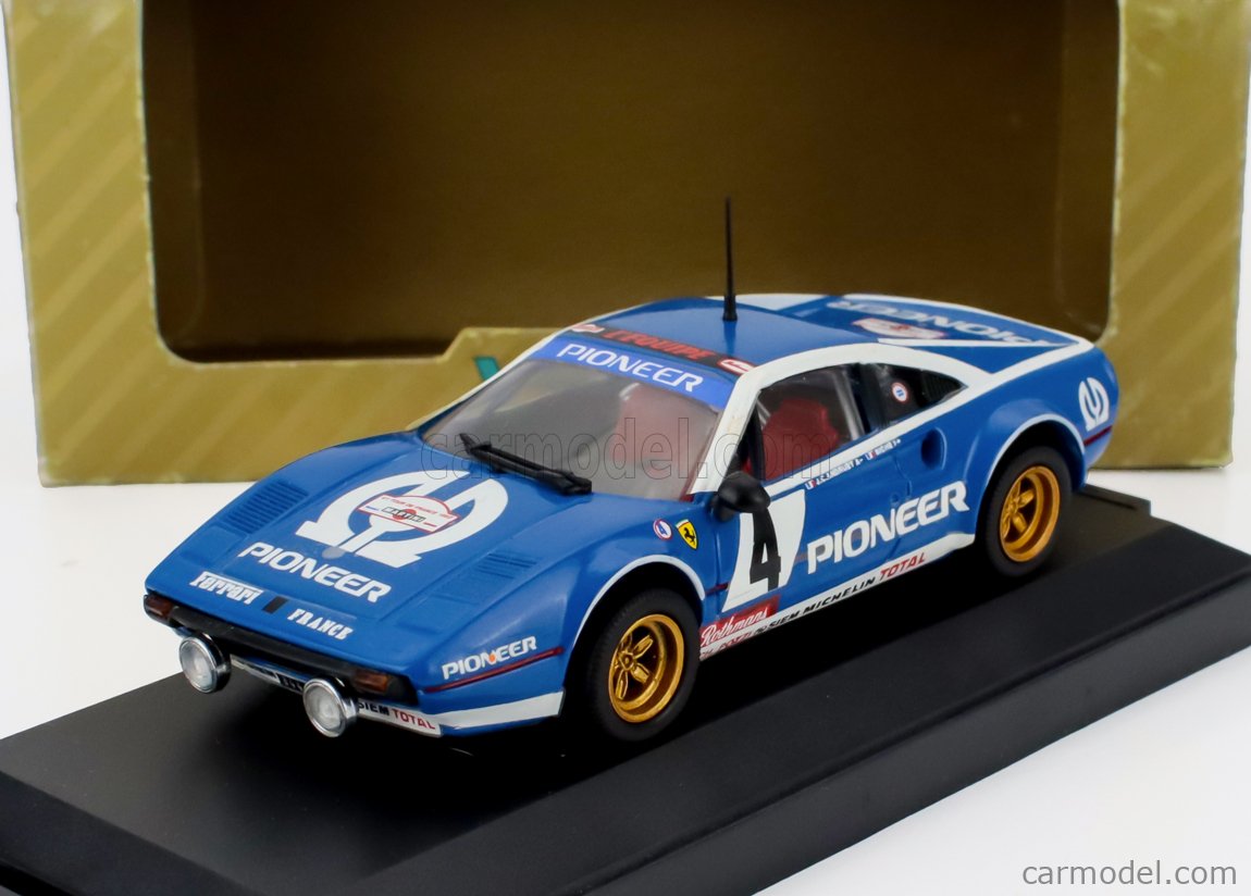 VITESSE L100 Echelle 1/43 | FERRARI 308 GTB Gr.4 N 4 RALLY TOUR DE ...