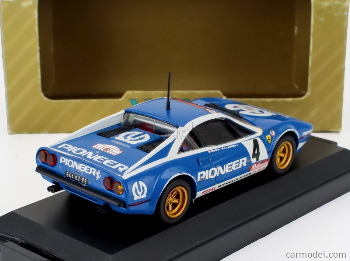 VITESSE L100 Echelle 1/43 | FERRARI 308 GTB Gr.4 N 4 RALLY TOUR DE ...