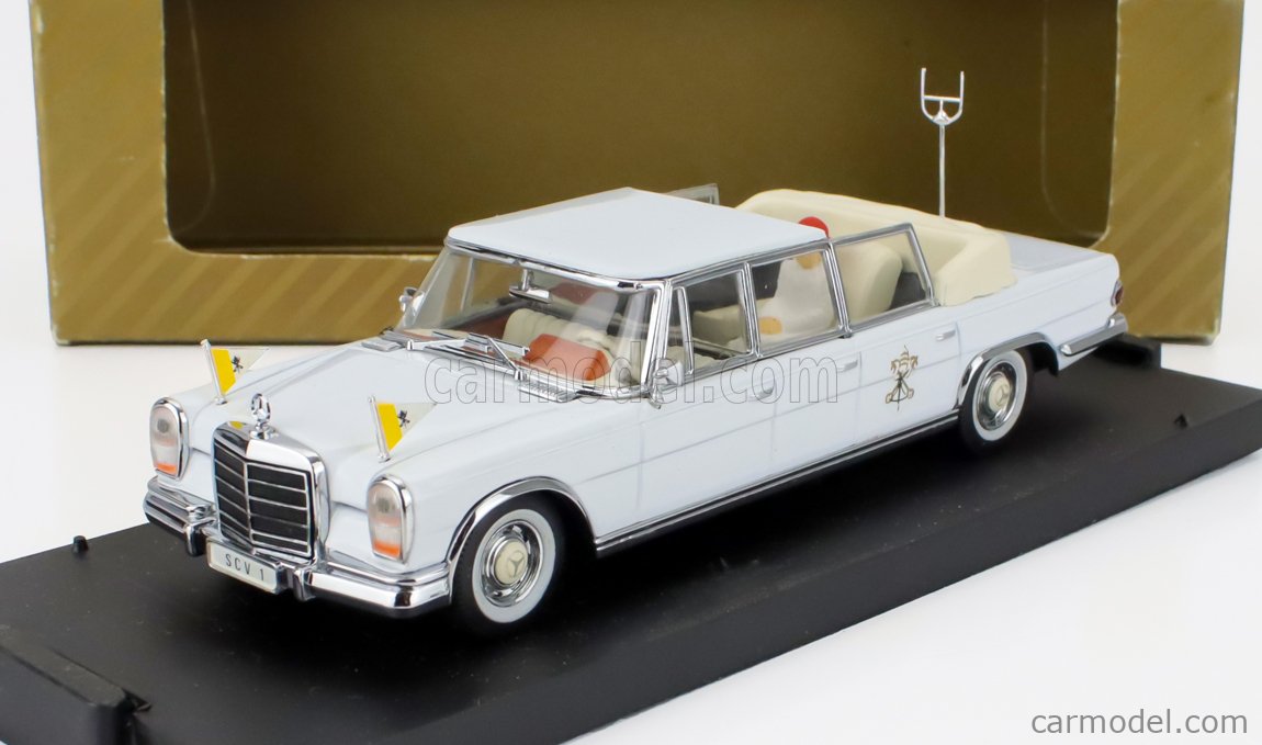 VITESSE L081 Scale 1/43 | MERCEDES BENZ S-CLASS 600 PULLMAN (W100 ...