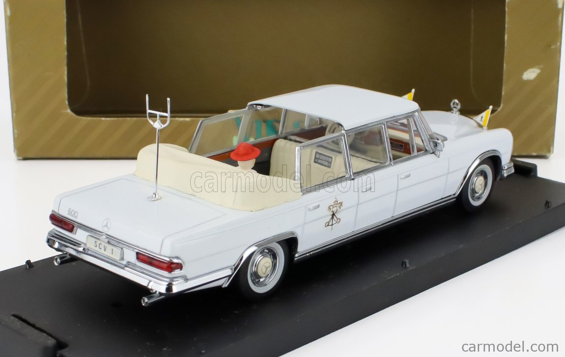 VITESSE L081 Scale 1/43 | MERCEDES BENZ S-CLASS 600 PULLMAN (W100 ...