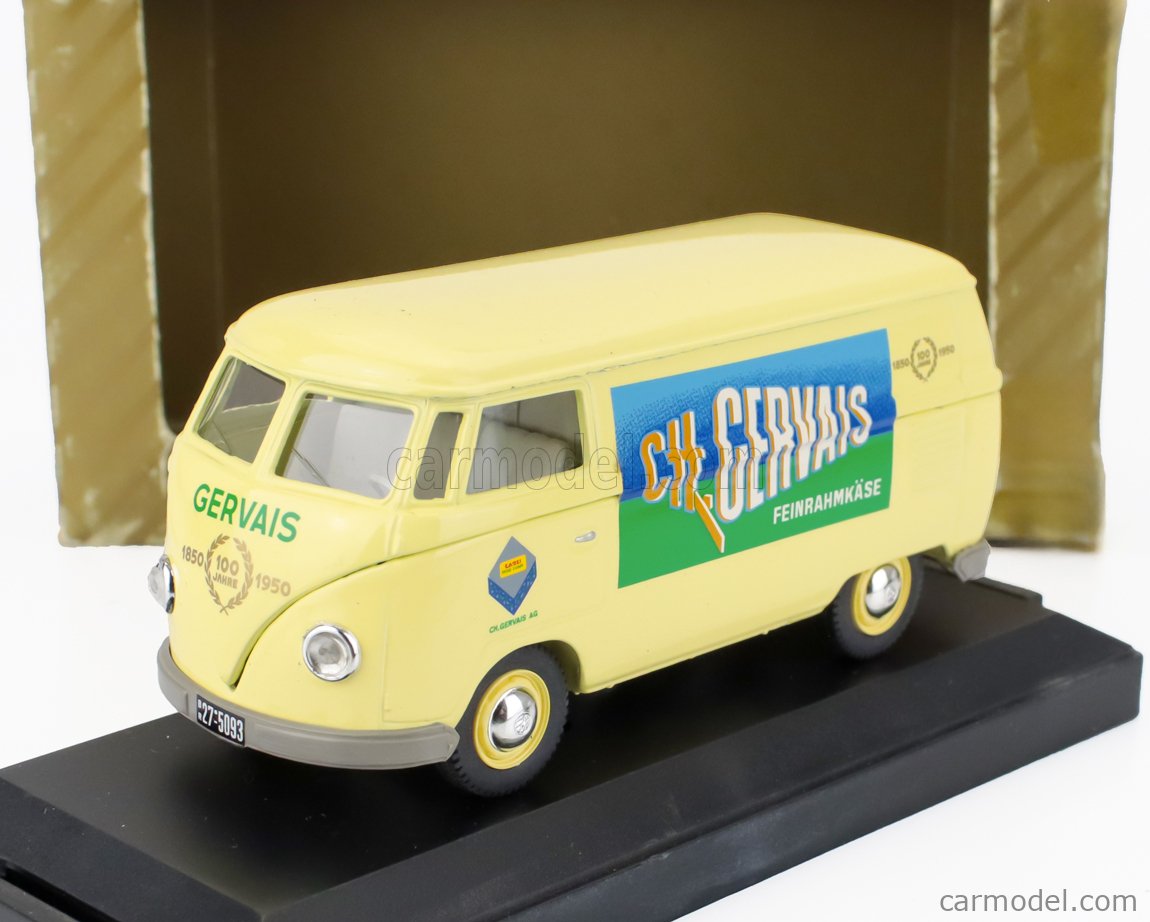 VITESSE L022 Scala 1/43 | VOLKSWAGEN DEFECT CARD BOX - T1 VAN BULLI ...