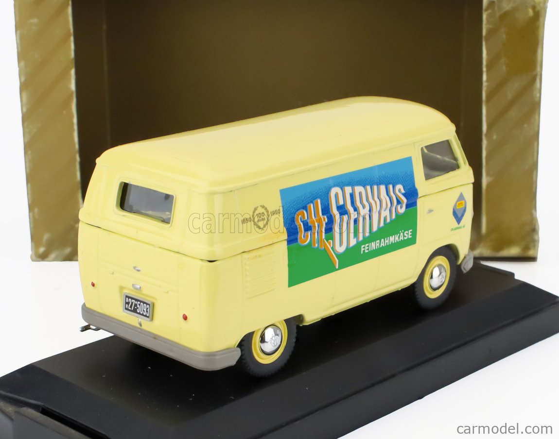 VITESSE L022 Scala 1/43 | VOLKSWAGEN DEFECT CARD BOX - T1 VAN BULLI ...