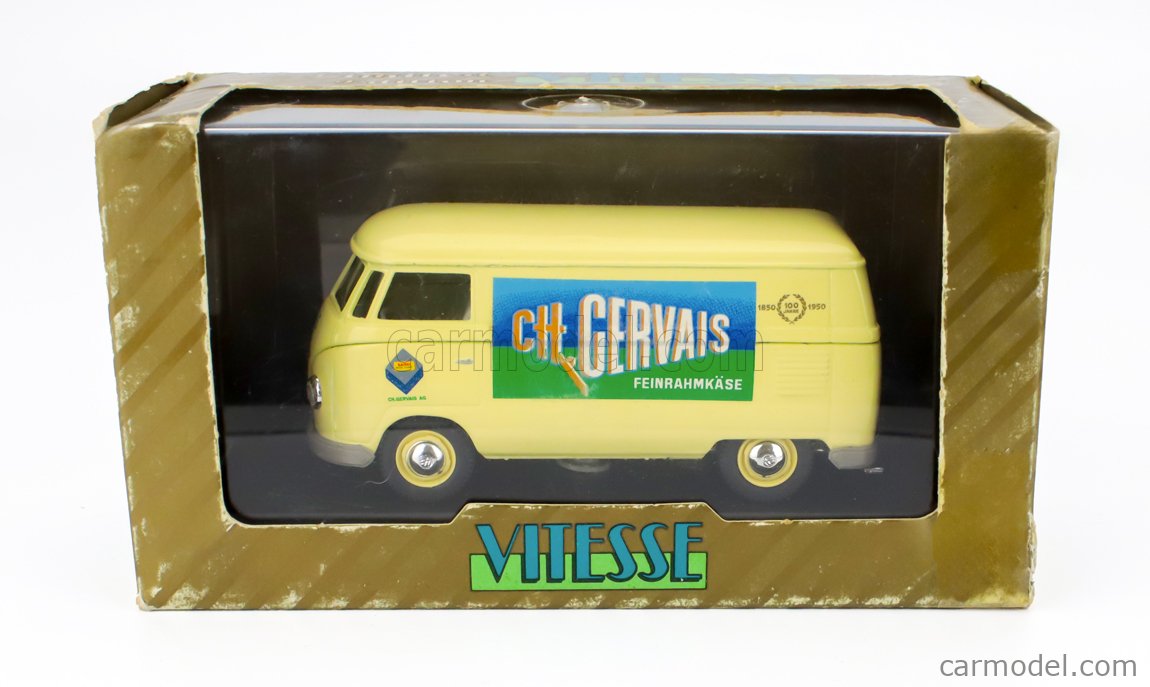 VITESSE L022 Scala 1/43 | VOLKSWAGEN DEFECT CARD BOX - T1 VAN BULLI ...