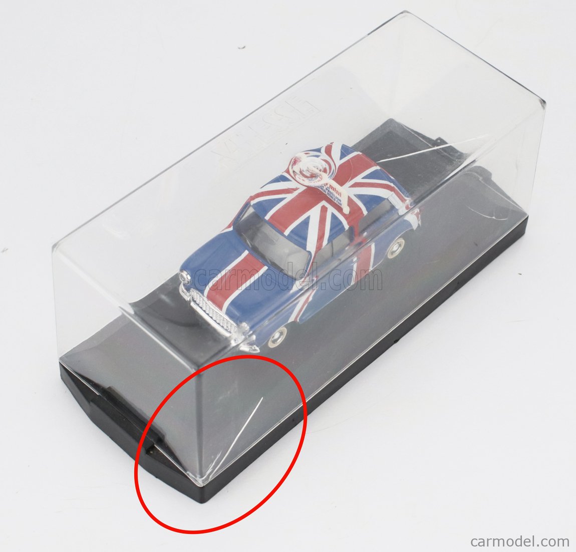 VITESSE L029 Echelle 1/43 | AUSTIN DAMAGE DISPLAY BOX - MINI COOPER ...