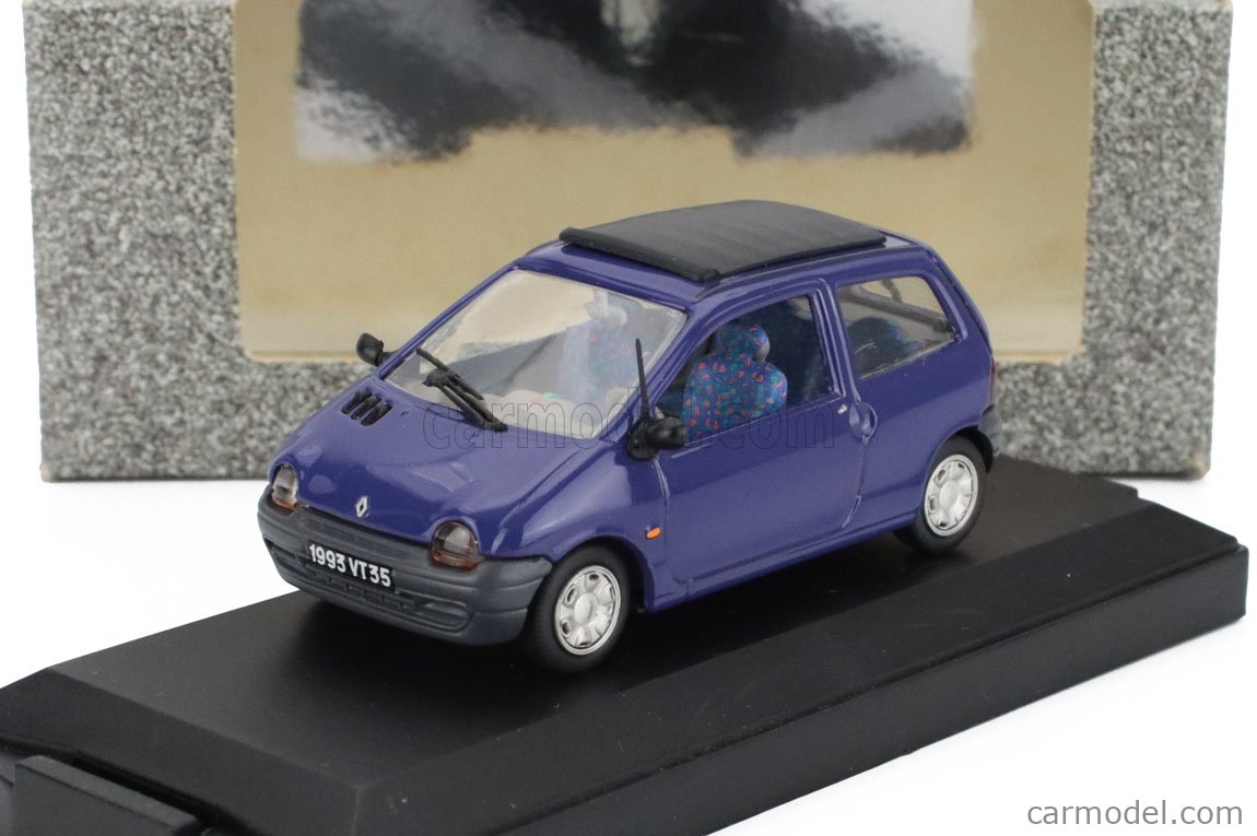 VITESSE 035D Scale 1/43 | RENAULT TWINGO CLOSED ROOF 1993 PURPLE
