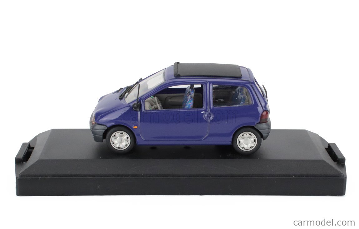 VITESSE 035D Scale 1/43 | RENAULT TWINGO CLOSED ROOF 1993 PURPLE