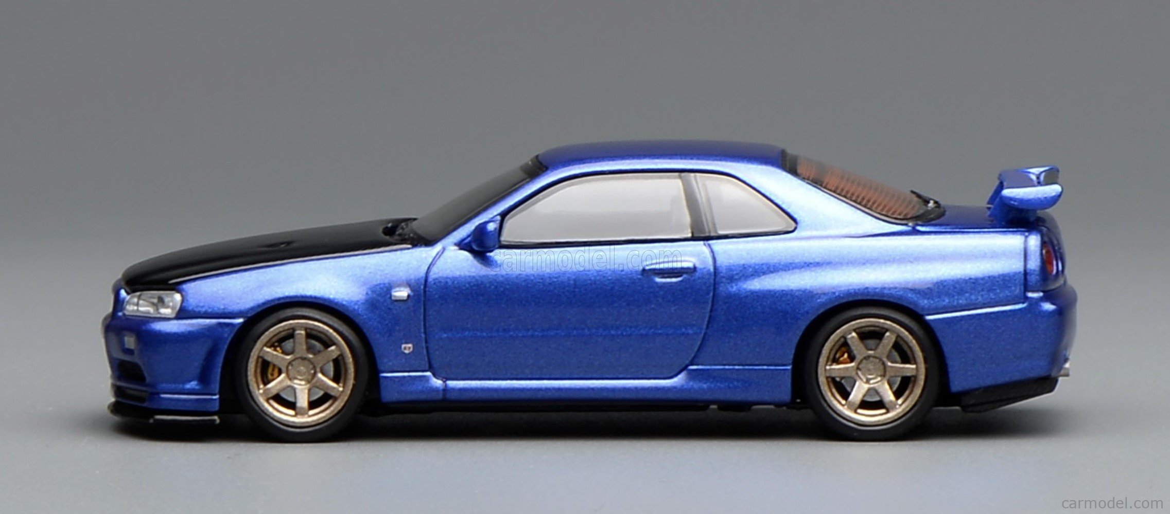 MOTORHELIX M63450 Escala 1/64 | NISSAN GT-R (R34) COUPE V-SPEC II ...