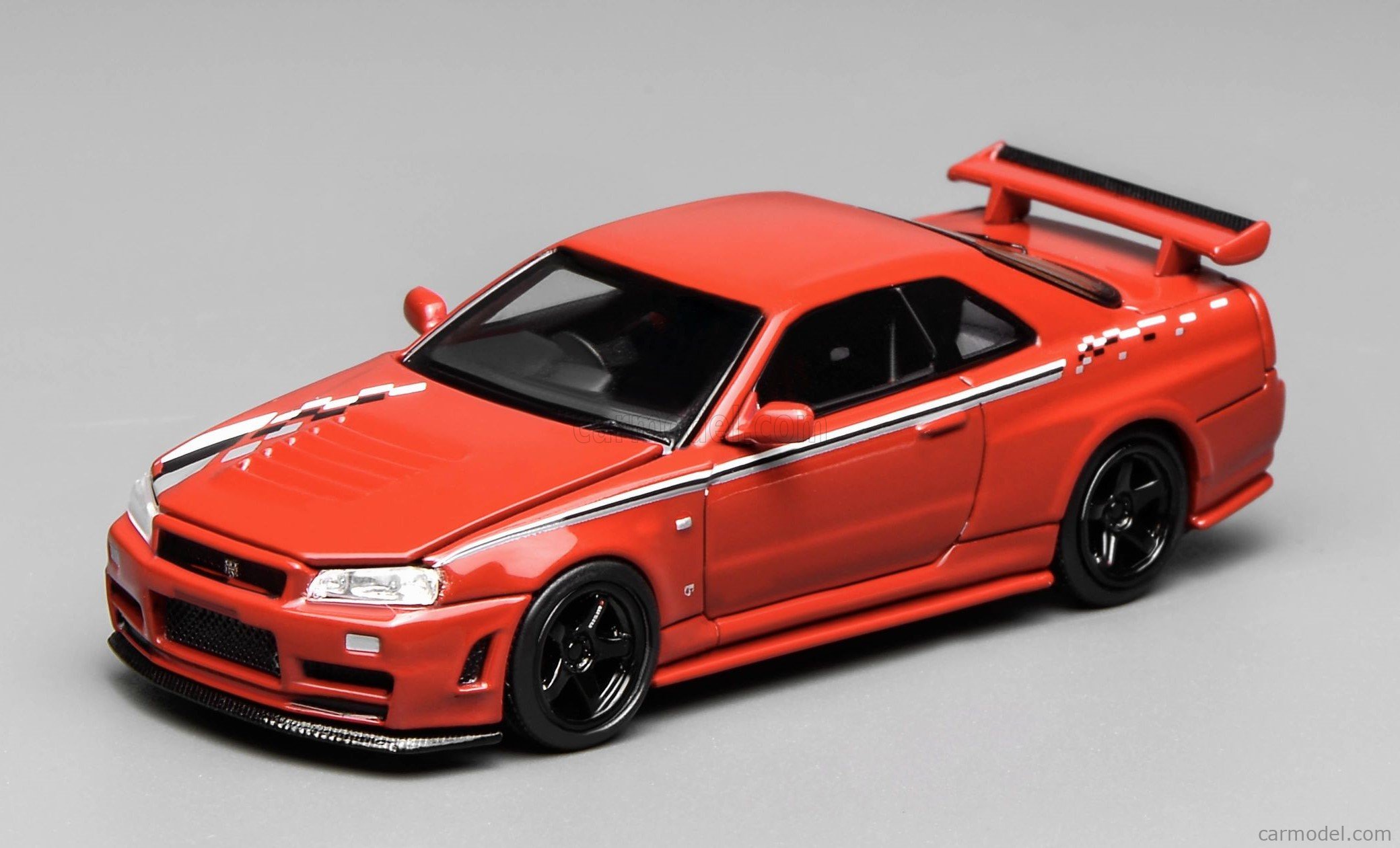 MOTORHELIX M63420 Scale 1/64 | NISSAN SKYLINE GT-R (R34) COUPE NISMO ...