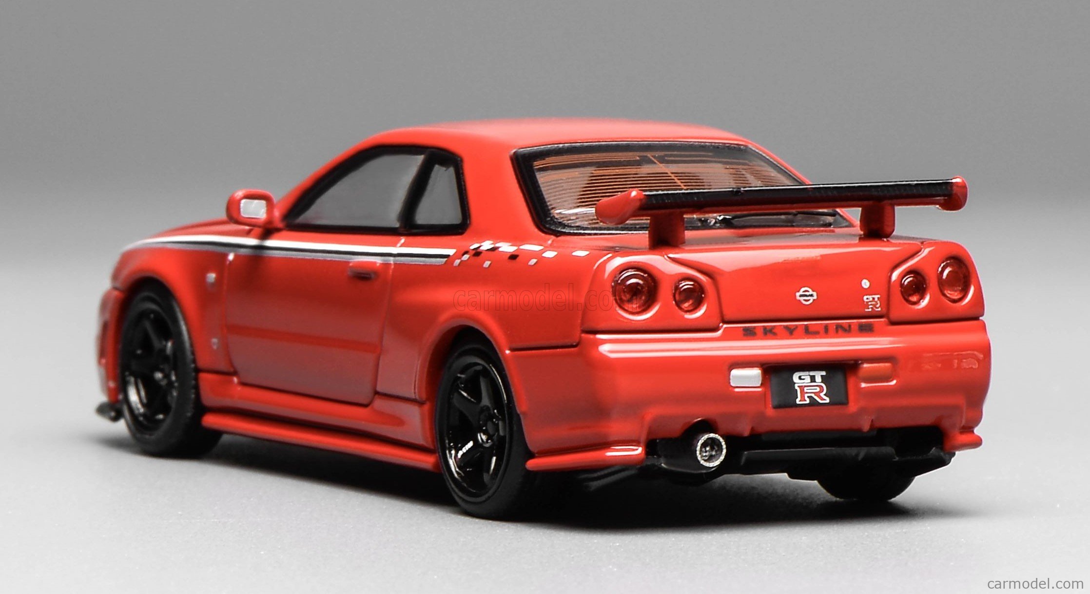 MOTORHELIX M63420 Scale 1/64 | NISSAN SKYLINE GT-R (R34) COUPE NISMO ...