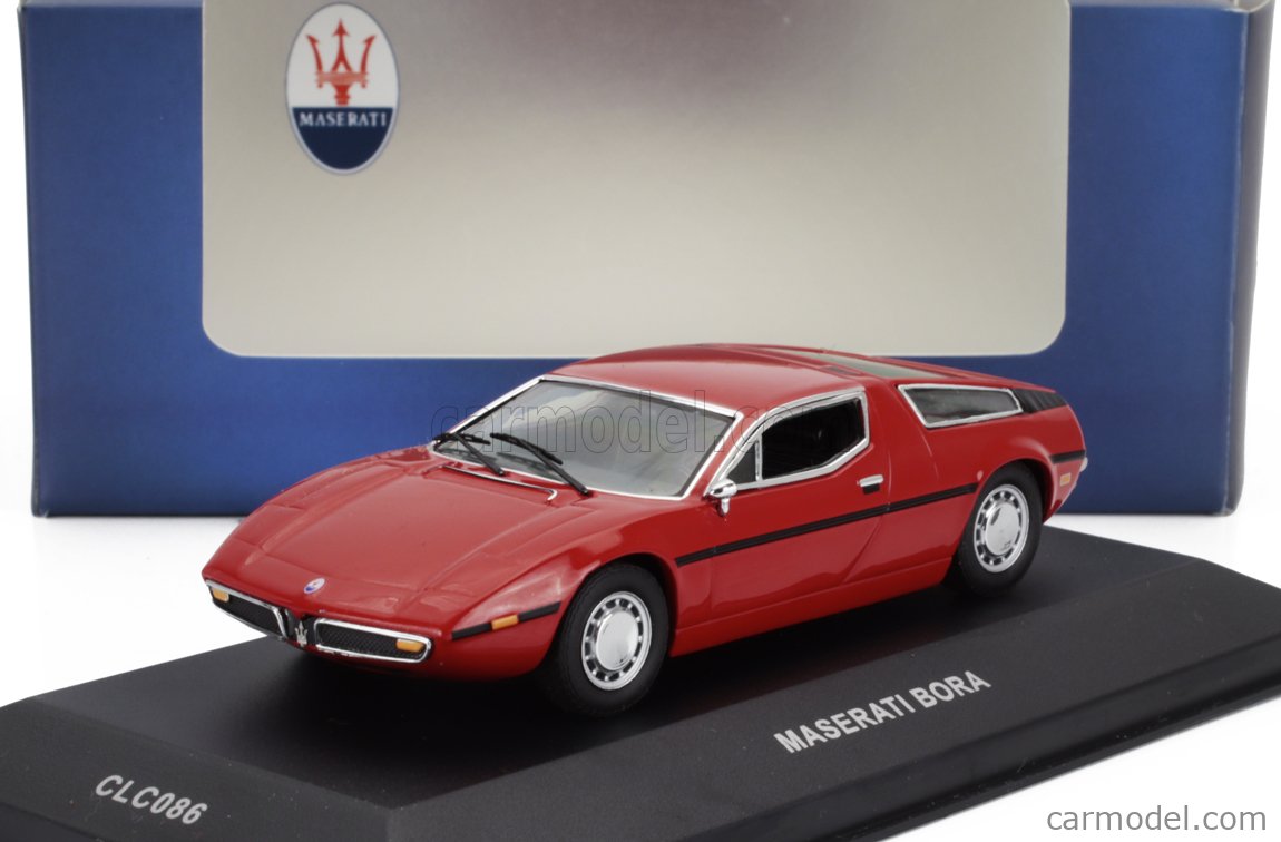 IXO-MODELS CLC086 Echelle 1/43 | MASERATI BORA 1971 RED