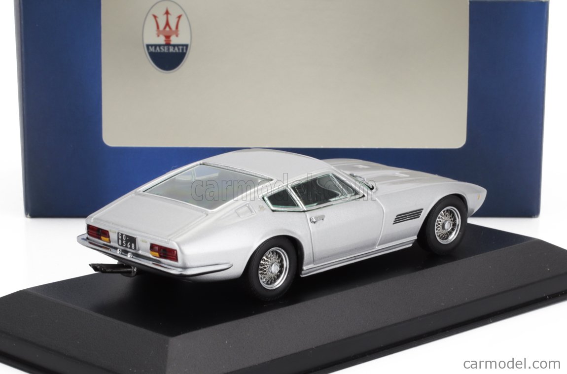 IXO-MODELS CLC051 Escala 1/43 | MASERATI GHIBLI COUPE 1970 SILVER