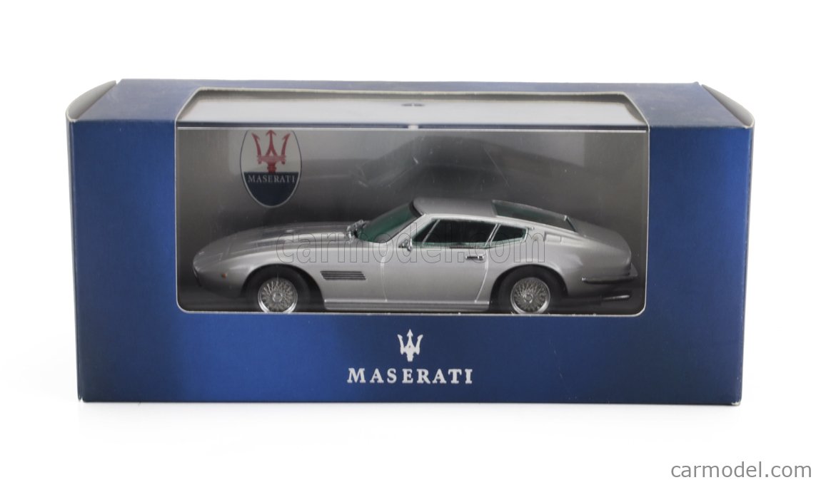 IXO-MODELS CLC051 Scala 1/43 | MASERATI GHIBLI COUPE 1970 SILVER