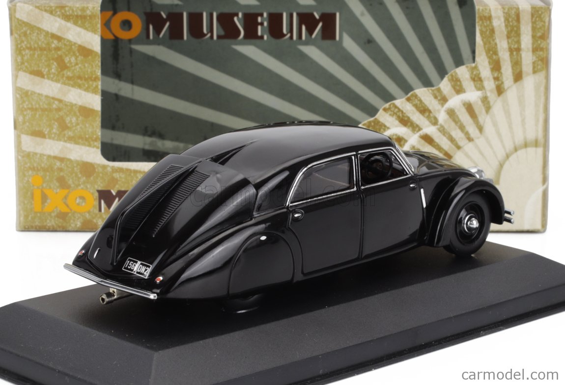 IXO-MODELS MUS015 Scale 1/43 | TATRA 77 1934 BLACK