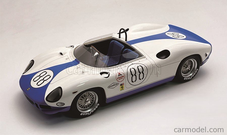 TECNOMODEL TM18-310C Scale 1/18 | FERRARI 330P 4.0L V12 TEAM N.A.R.T ...