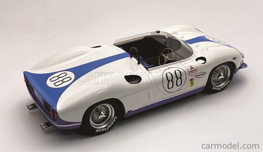TECNOMODEL TM18-310C Scale 1/18 | FERRARI 330P 4.0L V12 TEAM N.A.R.T ...