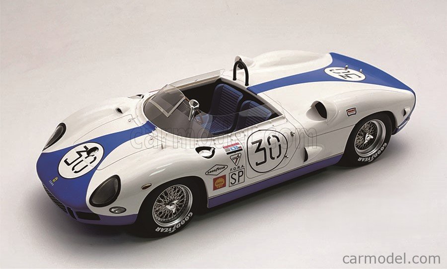 TECNOMODEL TM18-310B Echelle 1/18 | FERRARI 330P 4.0L V12 TEAM MECOM ...