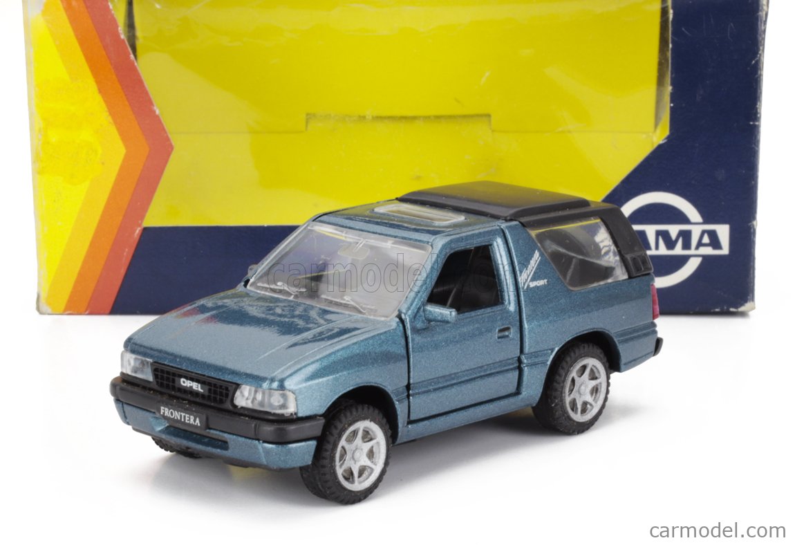GAMA 1003 Escala 1/43 | OPEL FRONTERA SPORT 1991 BLUE GREEN