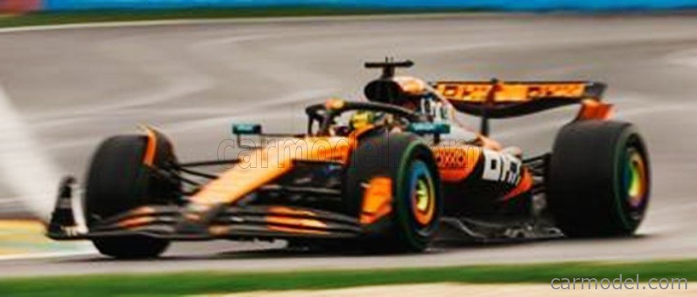 SPARK-MODEL S9621 Scale 1/43 | McLAREN F1 MCL39 TEAM MCLAREN N 81 WINNER SPAIN GP 2025 OSCAR ...