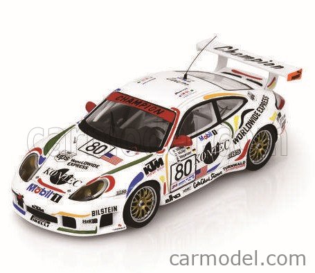 SPARK-MODEL S9933 Scale 1/43 | PORSCHE 911 996 GT3-R 3.6L TEAM CHAMPION ...