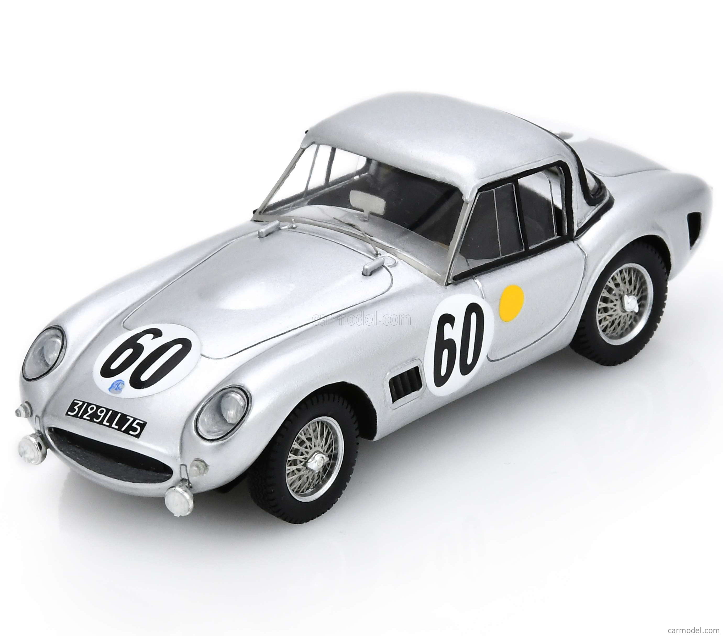 SPARK-MODEL S9498 Scala 1/43 | BRISTOL AC ACE 1971cc TEAM CHARDONNET N ...