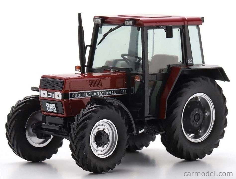 SCHUCO 32U00007 Scale 1/32 | CASE-IH INTERNATIONAL 633 TRACTOR 1978 RED
