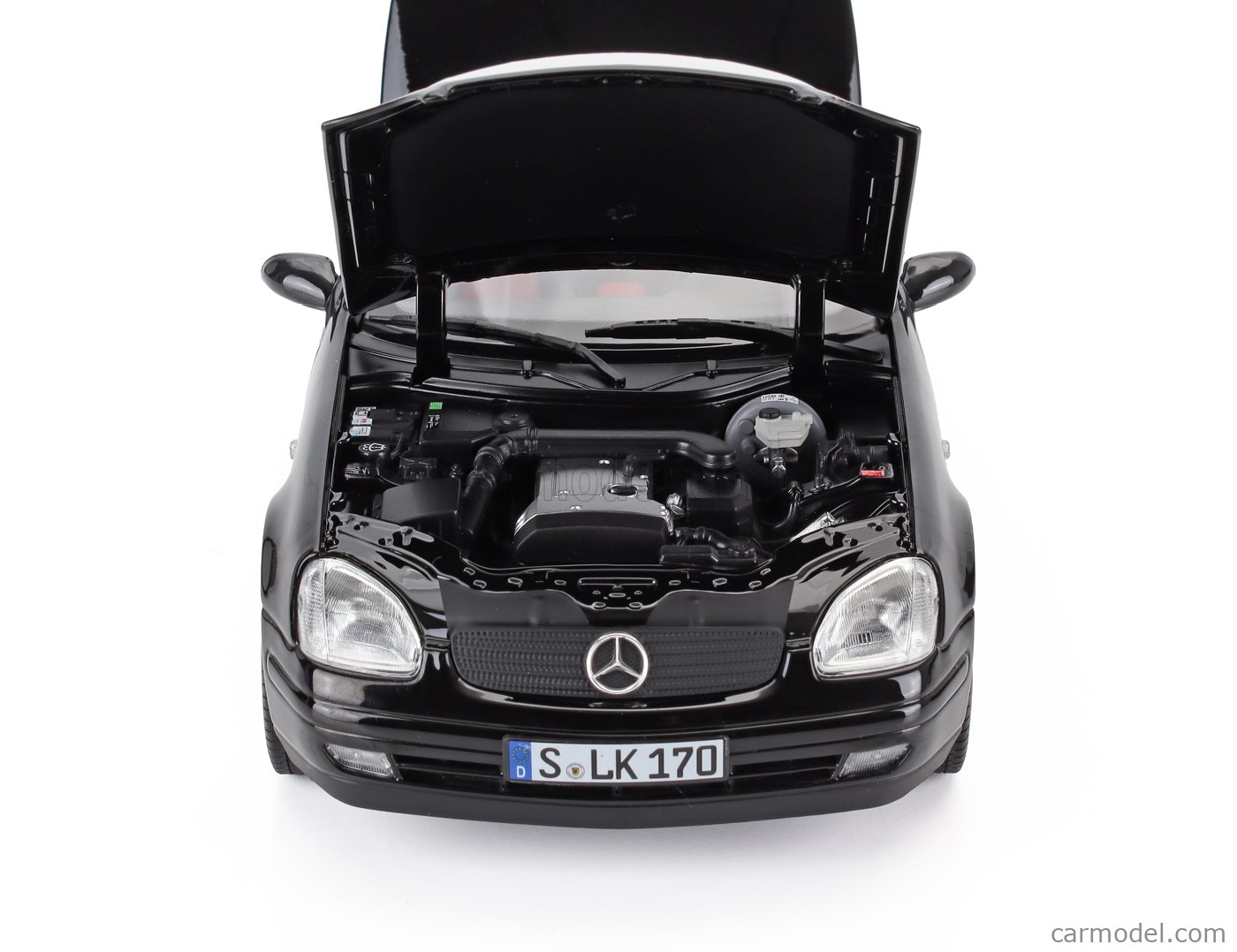 NOREV B66040714 Scale 1/18 | MERCEDES BENZ SLK-CLASS SLK200 CABRIOLET ...