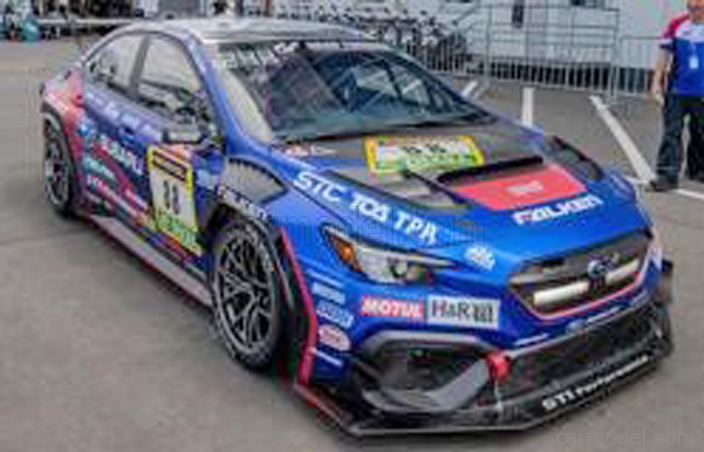 SPARK-MODEL SG1022 Scala 1/43 | SUBARU WRX STi GT TEAM SUBARU TECNICA ...