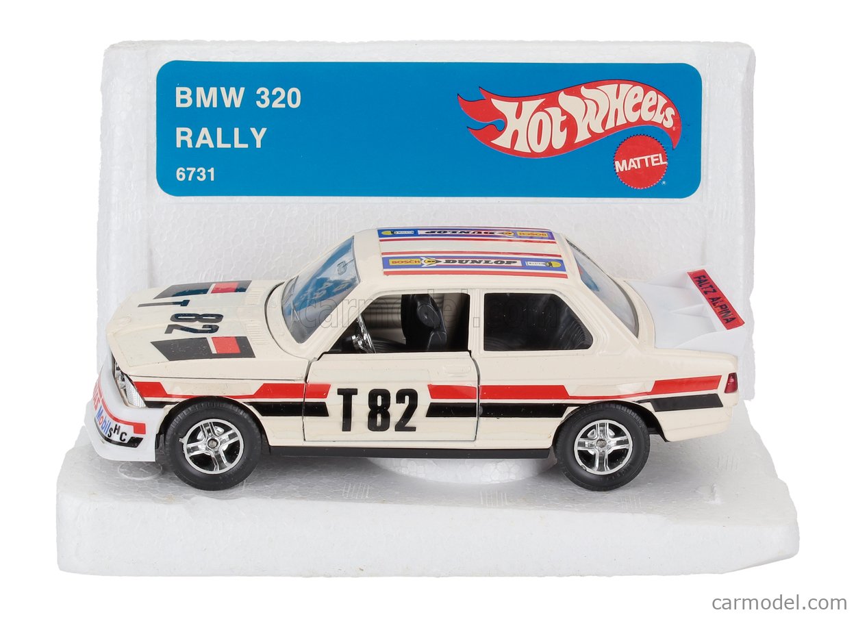 MEBETOYS MATTEL 6731 Masstab: 1/25 | BMW 320 RALLY T N 82 FALTZ ALPINA ...