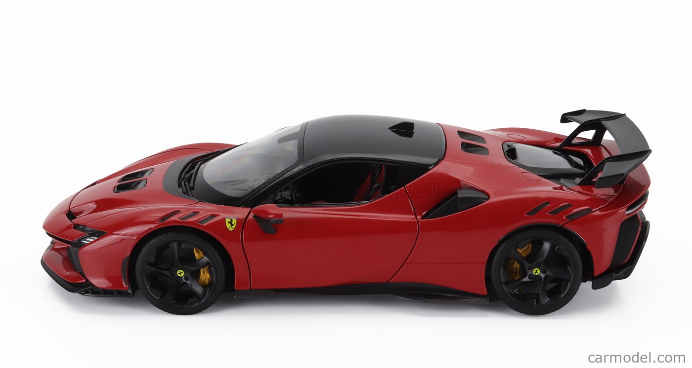 BURAGO 193766 Scala 1/18 | FERRARI DAMAGE DISPLAY BOX - SF90 XX ...